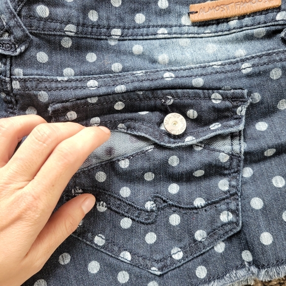 Almost Famous | Shorts | Polka Dot Daisy Dukes Insanely Cute Juniors 7 ...